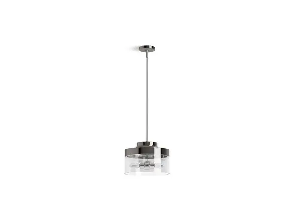 KOHLER Purist 12-1/2" Pendant - Titanium