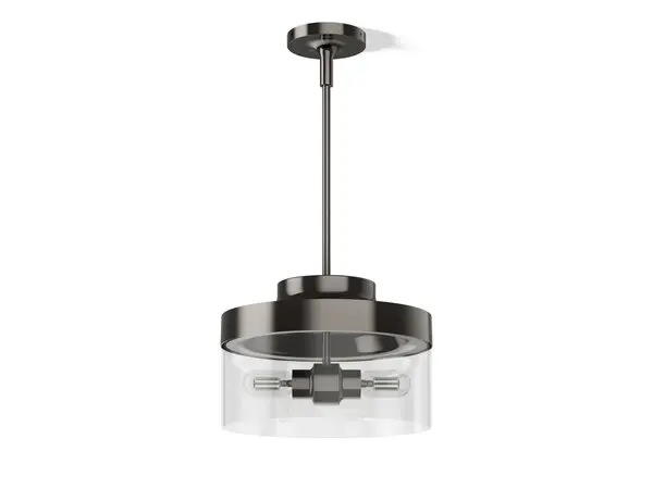KOHLER Purist 12-1/2" Pendant - Titanium