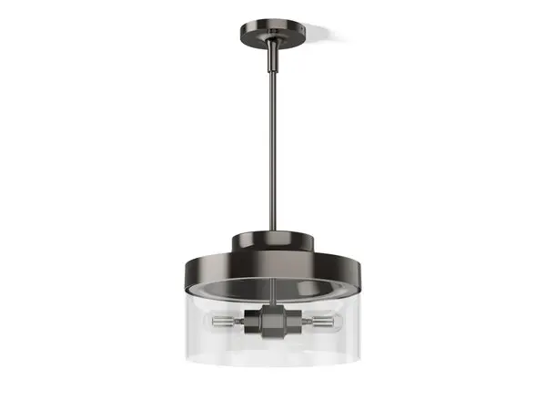 KOHLER Purist 12-1/2" Pendant - Titanium