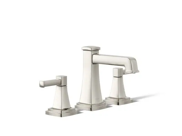 KOHLER Riff Widespread Bathroom Sink Faucet, 0.5 Gpm - One-color