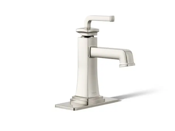 KOHLER Riff Single-handle Bathroom Sink Faucet, 1.2 Gpm - One-color