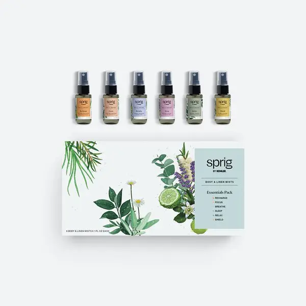 KOHLER Sprig Body & Linen Mist Essentials Pack - Not Applicable