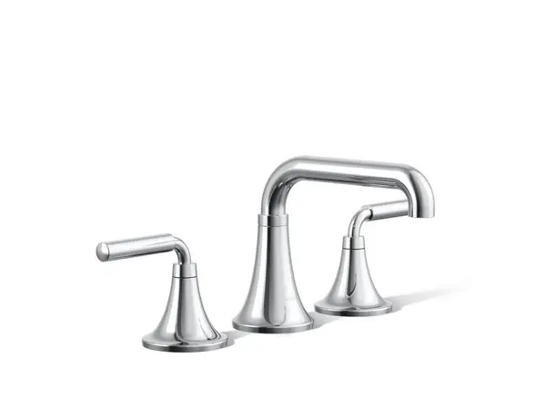 KOHLER Tone Widespread Bathroom Sink Faucet, 1.2 Gpm - One-color