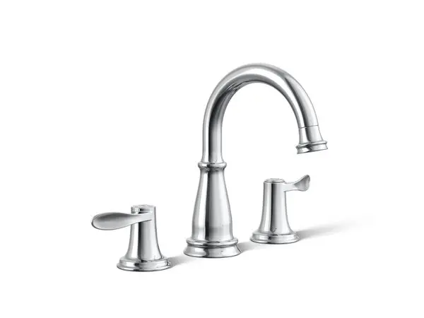 KOHLER Bellera Widespread Bathroom Sink Faucet, 0.5 Gpm - One-color