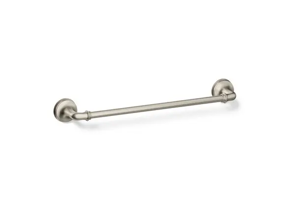 KOHLER Bellera 18" Towel Bar - Vibrant Brushed Nickel