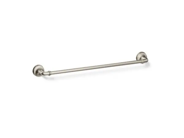 KOHLER Bellera 24" Towel Bar - Vibrant Brushed Nickel
