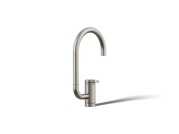 KOHLER Components Single-handle Bar Sink Faucet With Two-function Extended-reach Spout - One-color