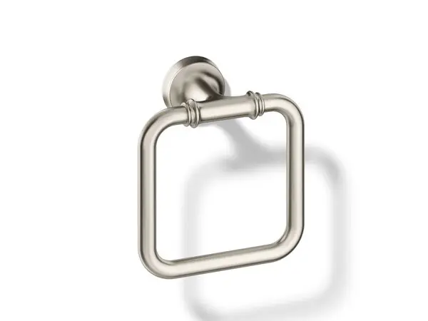 KOHLER Bellera Towel Ring - Vibrant Brushed Nickel