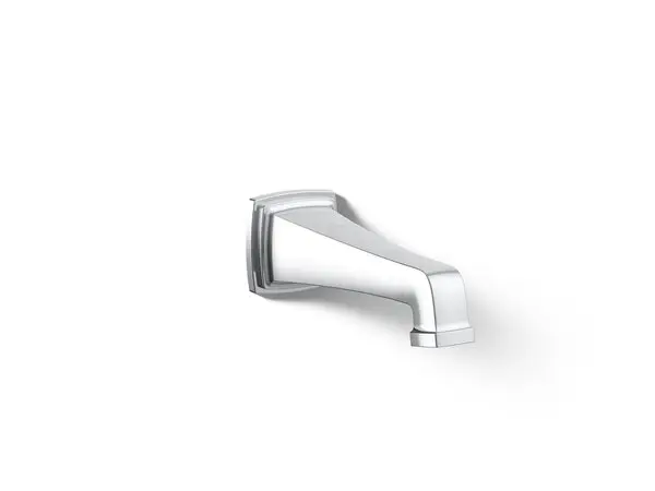 KOHLER Riff Wall-mount Bath Spout - Polished Chrome