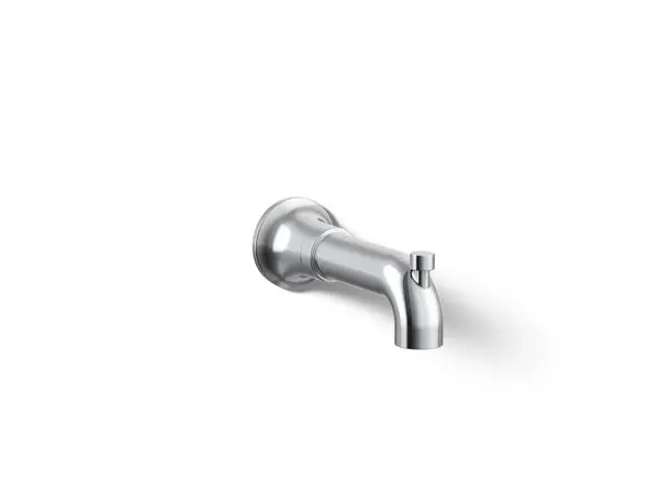 KOHLER Tone Wall-mount Bath Spout With Diverter - Polished Chrome