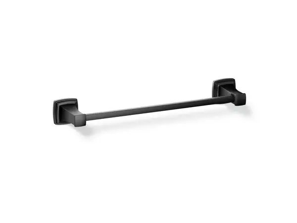 KOHLER Riff 18" Towel Bar - Matte Black
