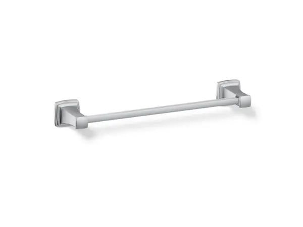 KOHLER Riff 18" Towel Bar - Polished Chrome