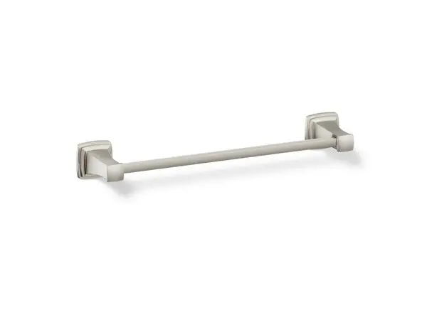 KOHLER Riff 18" Towel Bar - Vibrant Polished Nickel
