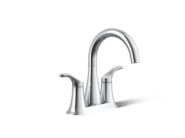 KOHLER Simplice Centerset Bathroom Sink Faucet, 1.0 Gpm - One-color