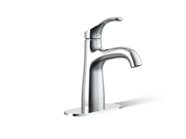 KOHLER Simplice Single-handle Bathroom Sink Faucet, 1.2 Gpm - One-color