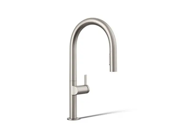 KOHLER Components Pull-down Kitchen Sink Faucet With Two-function Sprayhead - One-color