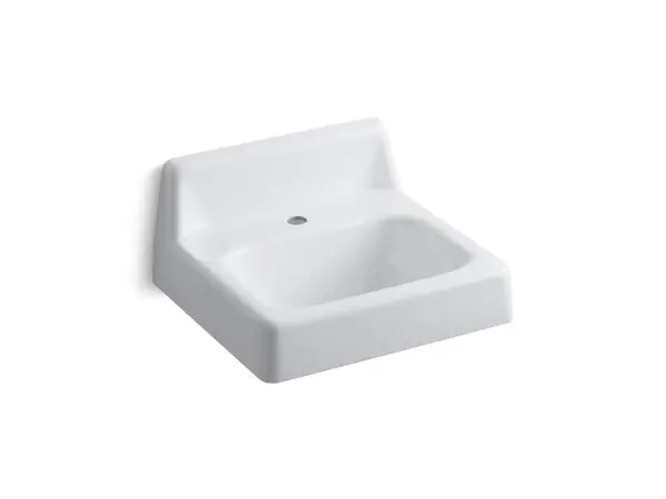 KOHLER Hudson 19" Rectangular Wall-mount Bathroom Sink - One-color