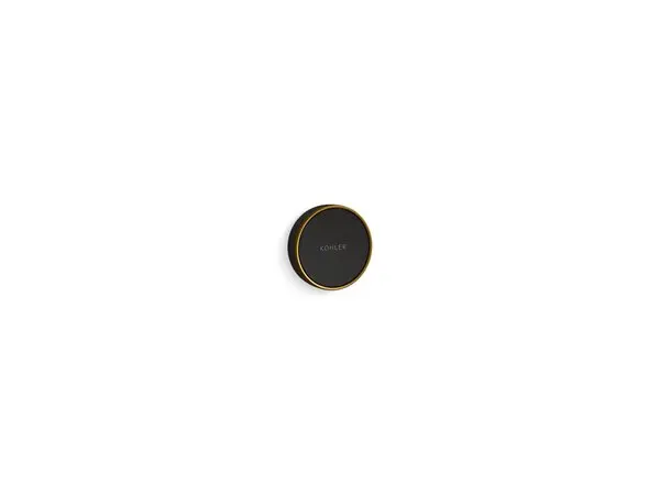 KOHLER Anthem Remote On/off Button For Digital Thermostatic Valve - Vibrant Brushed Moderne Brass