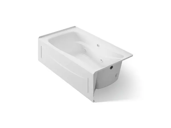 KOHLER Mariposa 66" X 36" Alcove Whirlpool, Right Drain - One-color