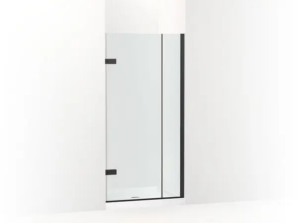 KOHLER Composed 3/8" Pivot Door Glass And Hardware, No Handle - One-color