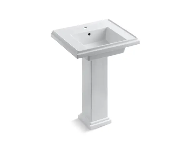 KOHLER Tresham 24" Square Pedestal Bathroom Sink - One-color