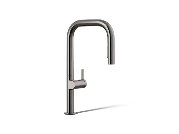 KOHLER Components Pull-down Kitchen Sink Faucet With Two-function Sprayhead - One-color