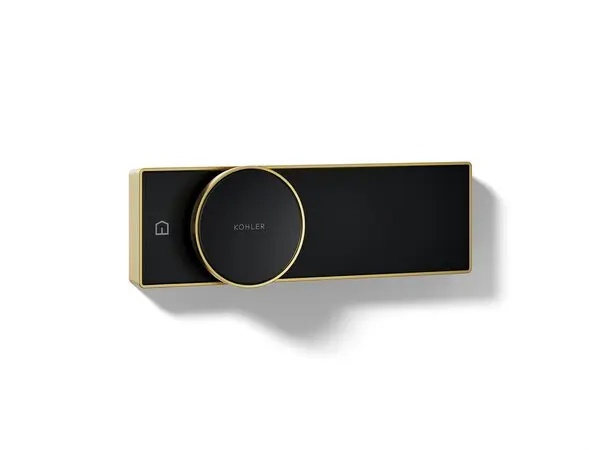 KOHLER Anthem+ Digital Control - Vibrant Brushed Moderne Brass