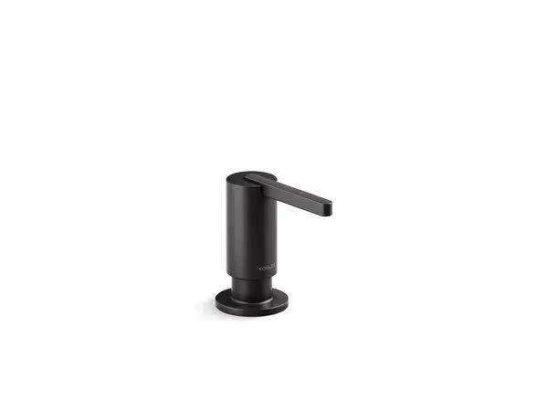 KOHLER Components Soap/lotion Dispenser - Matte Black