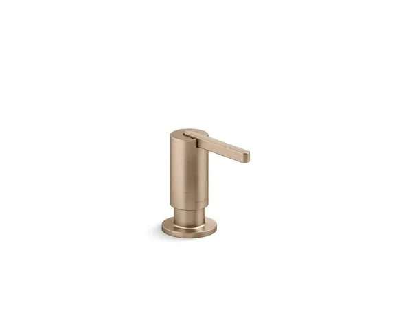 KOHLER Components Soap/lotion Dispenser - Vibrant Brushed Bronze