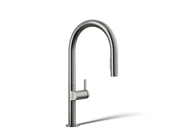 KOHLER Components Touchless Pull-down Kitchen Sink Faucet With Two-function Sprayhead - One-color