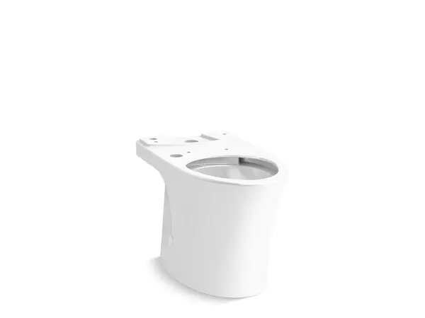 KOHLER Veil Elongated Toilet Bowl With Skirted Trapway - One-color
