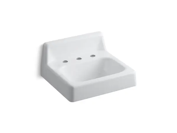 KOHLER Hudson 19" Rectangular Wall-mount Bathroom Sink - One-color