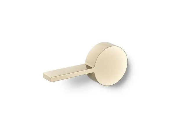 KOHLER Veil Left-hand Trip Lever - Vibrant French Gold