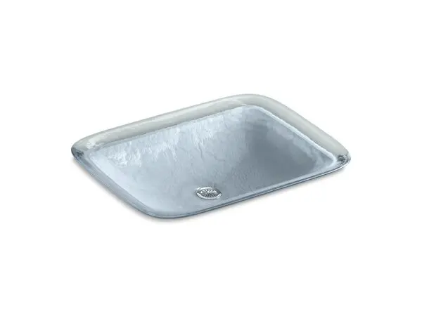KOHLER Inia 20-3/4" Rectangular Drop-in Bathroom Sink, No Overflow - One-color