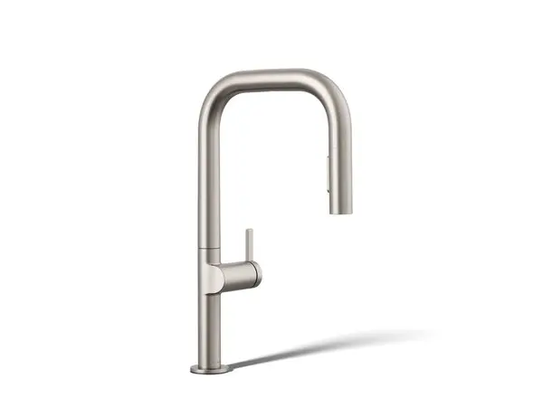 KOHLER Components Touchless Pull-down Kitchen Sink Faucet With Two-function Sprayhead - One-color