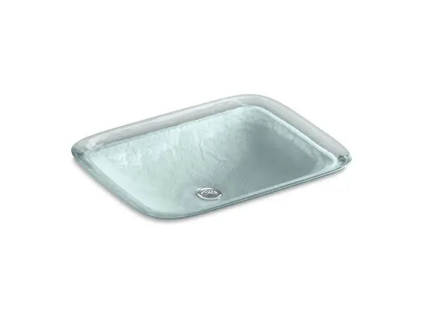 KOHLER Inia 20-3/4" Rectangular Drop-in Bathroom Sink, No Overflow - One-color