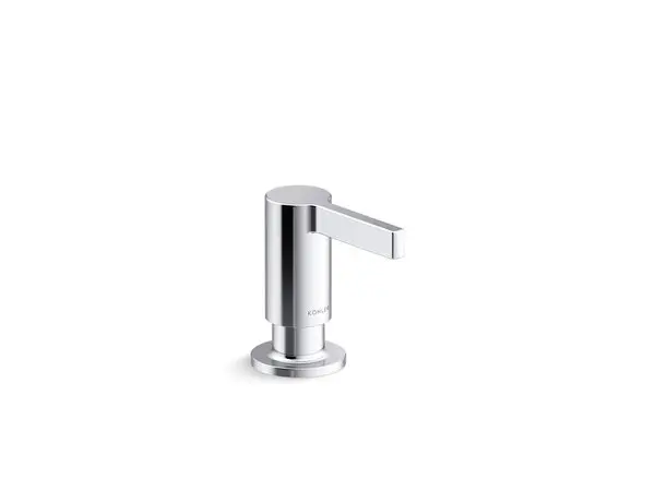KOHLER Billet Soap/lotion Dispenser - Polished Chrome