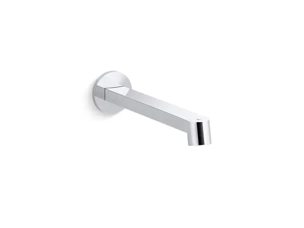 KOHLER Components Touchless Wall-mount Lavatory Faucet With Kinesis Sensor Technology, Ac-powered, 0.5 Gpm - One-color