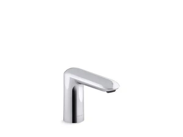 KOHLER Kumin Touchless Faucet With Kinesis Sensor Technology And Temperature Mixer, Ac-powered - One-color
