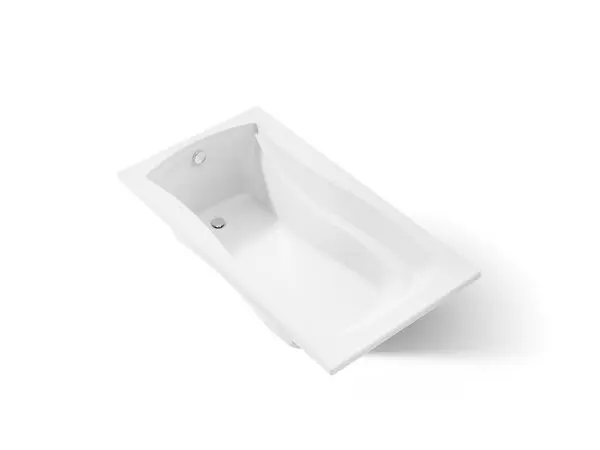 KOHLER Mariposa 60" X 36" Drop-in Bath With - One-color