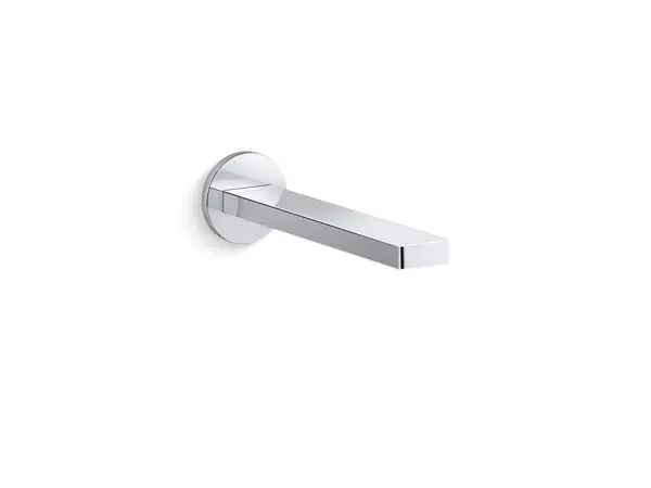KOHLER Composed Wall-mount Touchless Bathroom Sink Faucet With Kinesis Sensor Technology, Dc-powered - One-color