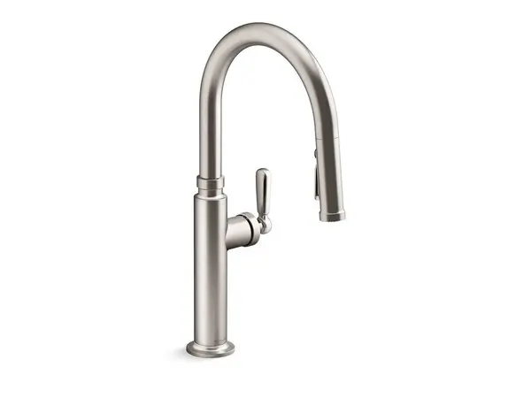 KOHLER Edalyn Studio Mcgee Touchless Pull-down Kitchen Sink Faucet With Three-function Sprayhead - One-color