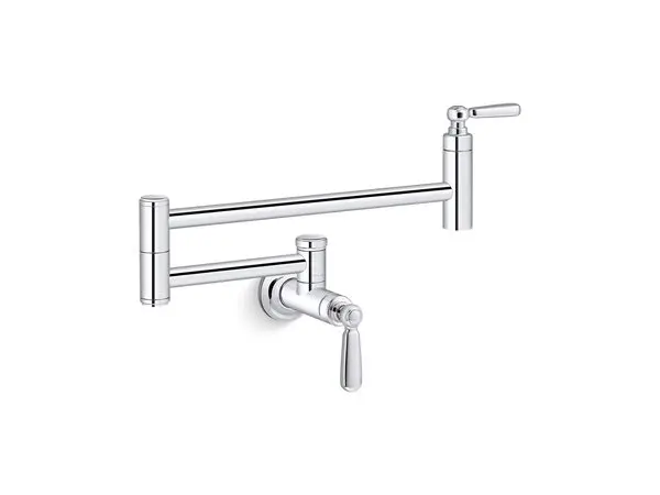 KOHLER Edalyn Studio Mcgee Wall-mount Pot Filler - One-color