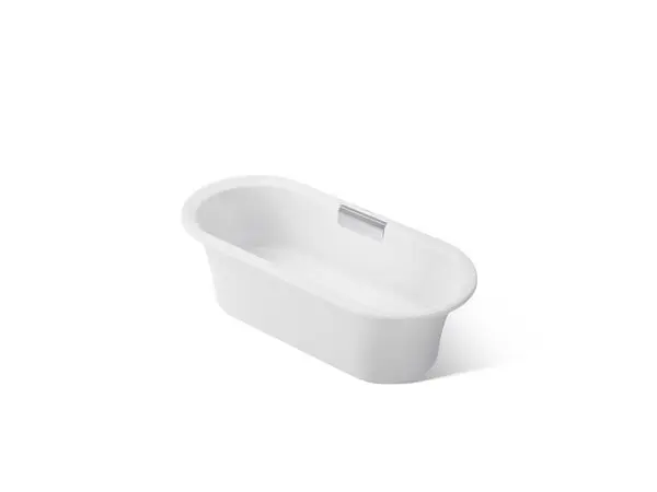 KOHLER Volute 63" X 28-3/8" Freestanding Bath With Base - One-color