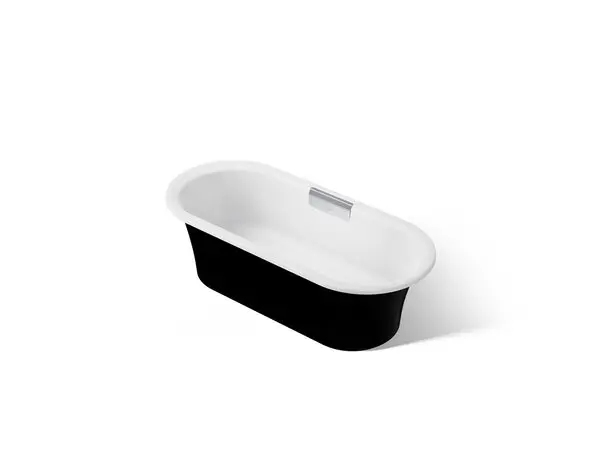 KOHLER Volute 63" X 28-3/8" Freestanding Bath With Base - One-color