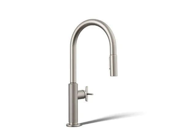 KOHLER Billet Pull-down Kitchen Sink Faucet With Two-function Sprayhead - One-color
