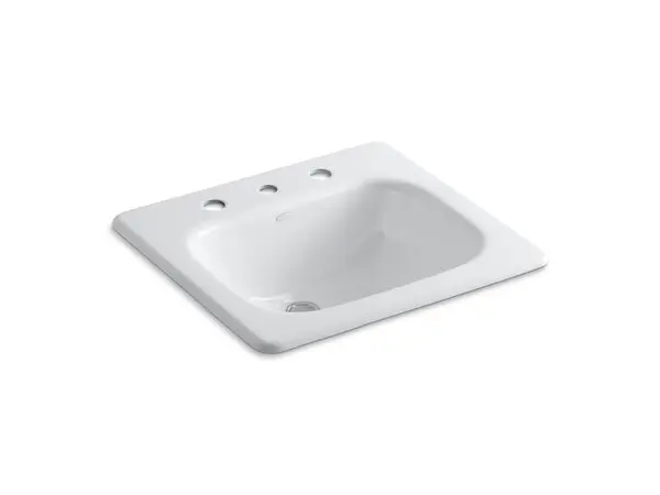 KOHLER Tahoe 21" Rectangular Drop-in Bathroom Sink - One-color