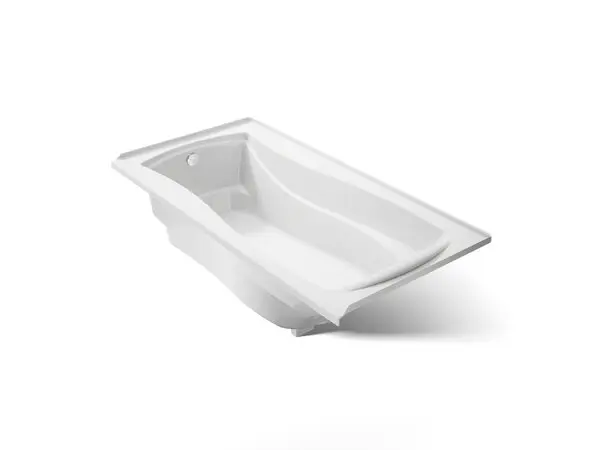 KOHLER Mariposa 72" X 36" Alcove Bath, Left Drain - One-color
