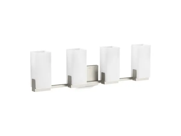 KOHLER Honesty Four-light Sconce - Brushed Nickel