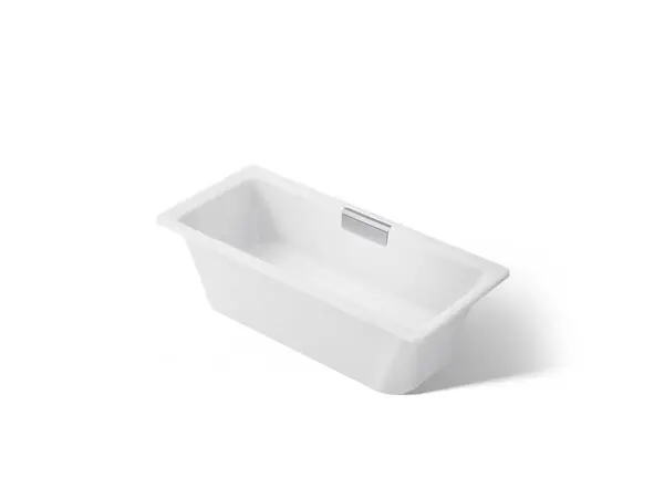 KOHLER Volute 63" X 28-3/8" Freestanding Bath With Base - One-color